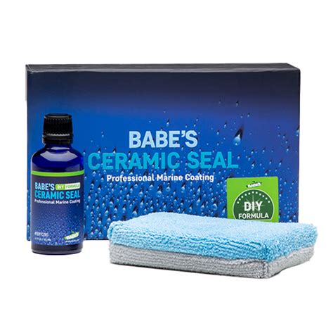 Babes Ceramic Seal Marine Coating