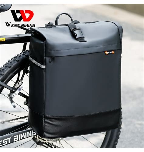 자동차자전거거치대 자전거캐리어 차량용 West Biking 대용량 방수 반사 좌석 수하물 Mtb 도로 사이 티몬