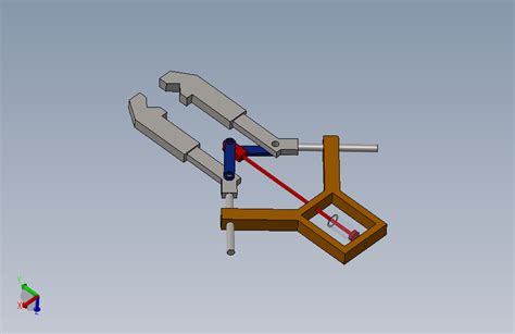 机械臂机构设计 Solidworks 2020 模型图纸下载 懒石网