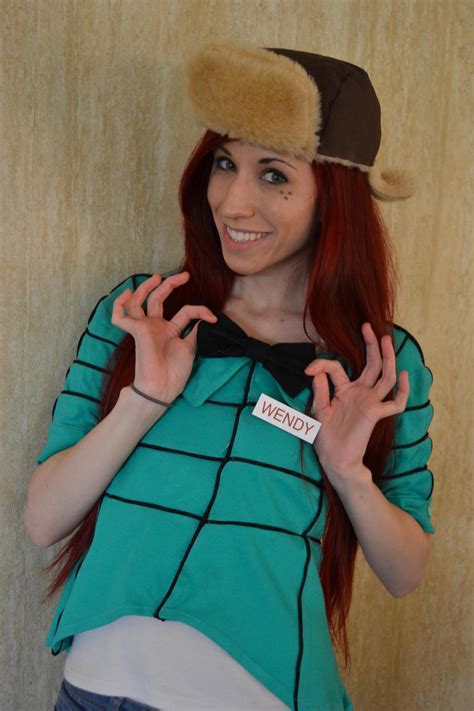 Gravity Falls Wendy Cosplay Gravity Falls Halloween Costumes From
