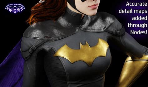 Open3dlab • Gotham Knights Batgirl Knightwatch Skin