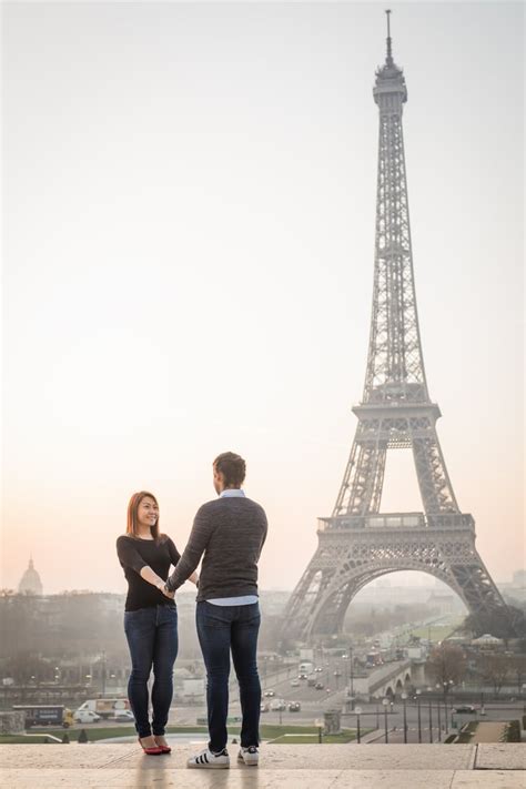 Eiffel Tower Proposal POPSUGAR Love Sex Photo