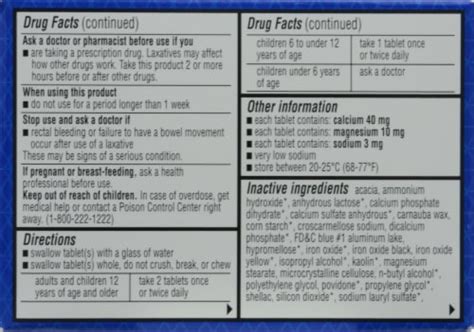 Kroger® Laxative Tablets 24 Count Kroger