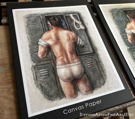 Holding On Premium Art Print Of An Original Oil Painting Mature