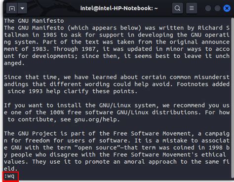 How To Exit Vim In Linux Three Ways Beebom