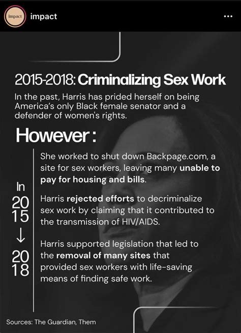 This Is Counterintuitive There Is No Such Thing As “safe Sex Work” And