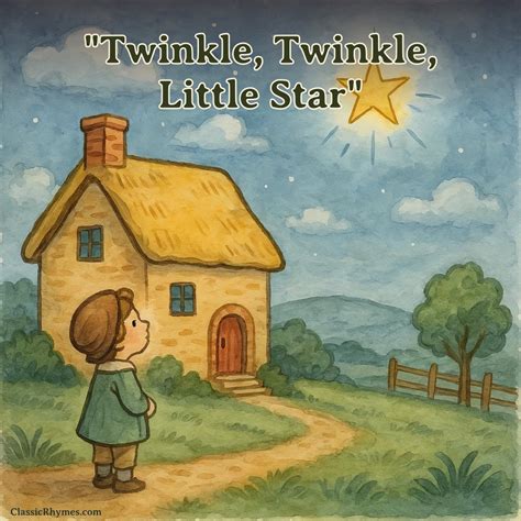 Twinkle Twinkle Little Star Lyrics Meaning And Printable Pdf