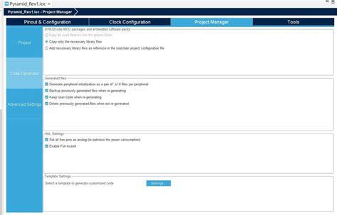 Solved Device Configuration Tool Does Not Generate The Co Stmicroelectronics Community