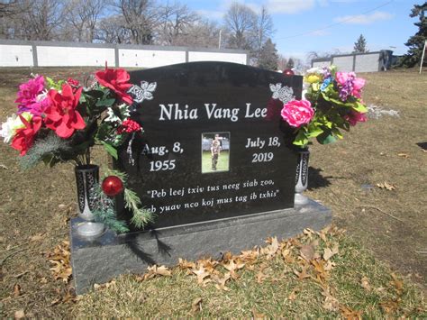 Nhia Vang Lee 1955 2019 Find A Grave Memorial