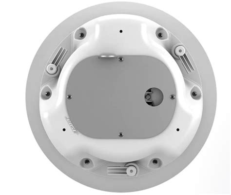 Custom White Bose Freespace 3 Ceiling Speakers Size 182 X 132 Mm 7 2 X 5 2 In 20w At