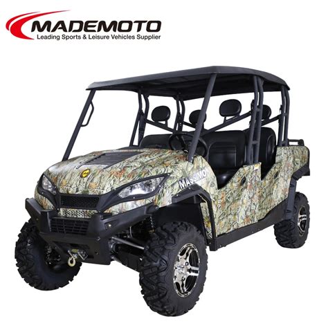4 Seater Four Wheeler Utv Electric Motor Off Road Utility Vehicle 300cc