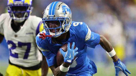 Nfl Hands Down Punishment To Controversial Lions Wr Heavy