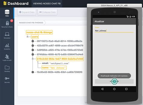 Atualização De Dados Firebase Android Parte 3