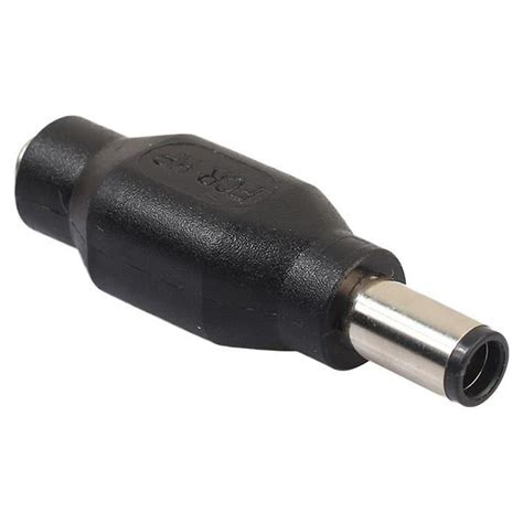 Dc Power Adapter 7 4x5 0mm Male Plug To 5 5x2 1mm Female Jack For Hp