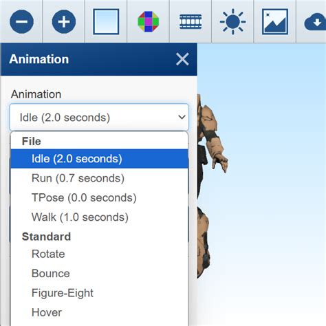 animating a 3d model imagetostl