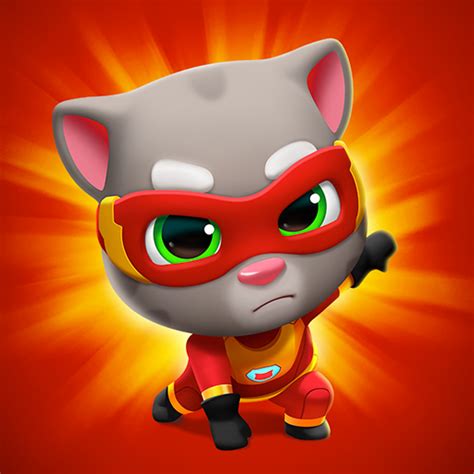 Talking Tom Hero Dash For Android By Outfit7 Limited • Game Solver