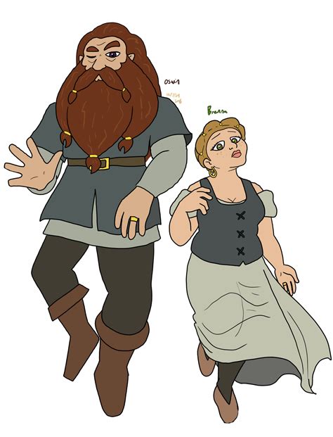 Oswin And Brenna By Shoobaqueen On Deviantart