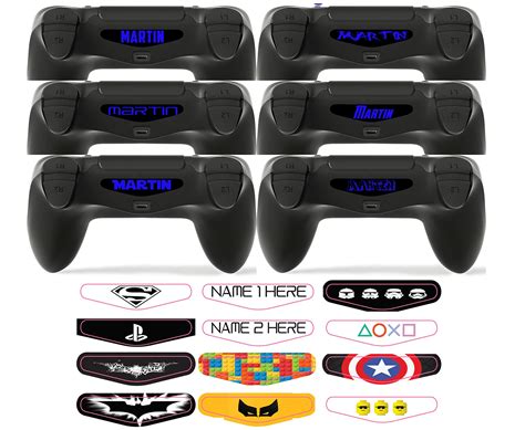 Ps4 Controller Custom Light Bar Online