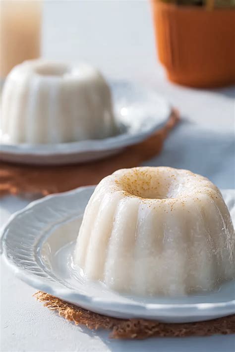 Tembleque Recipe Puerto Rican Coconut Pudding Flavorfuture Easy