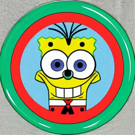 Spongebob Circle Pants Stable Diffusion