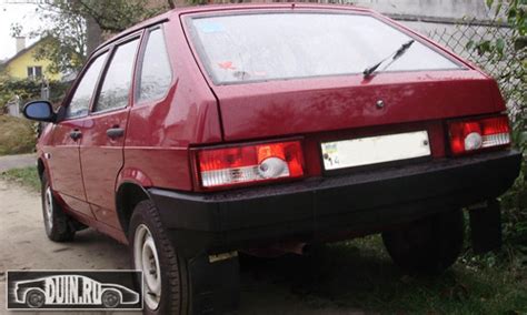 ВАЗ 2109 цвет Кармен 118 | Авто