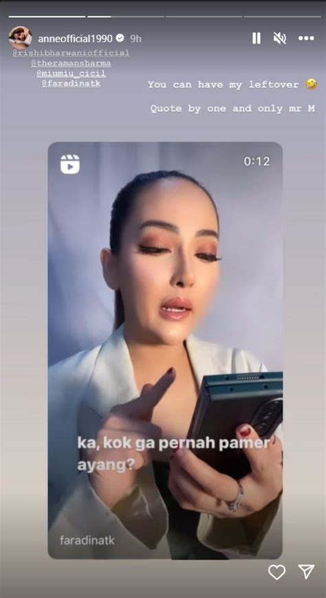 Singgung Bekas Pasangan Putri Anne Ungkap Alasan Tak Pernah Pamer Arya