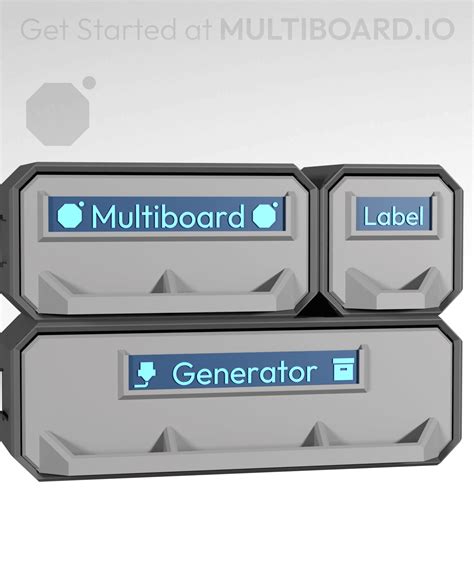 Multi Maker 10 Mth 3d Model Membership With Multiboard Label Generator