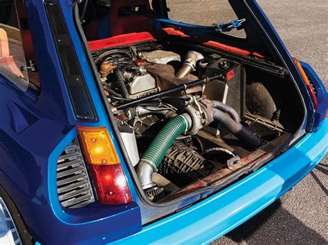 Renault 5 Turbo Engine