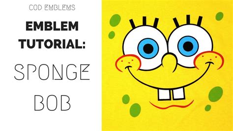 Emblem Tutorial Spongebob Youtube