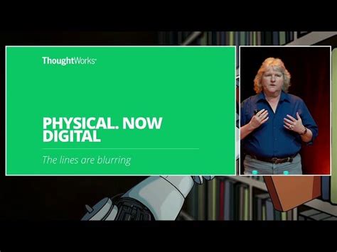 Devoxx Talk Where Does The Real World End The Blurring Of The