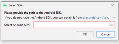 Java Error In Android Studio Please Provide The Path To The Android Sdk Stack Overflow