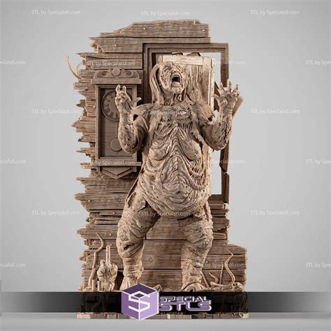 Henrietta Evil Dead 3d Printer Files Specialstl