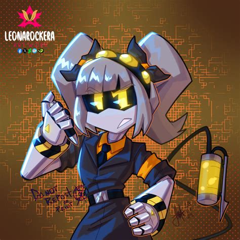 Fanart Serial Designation J By Leonarockera On Deviantart