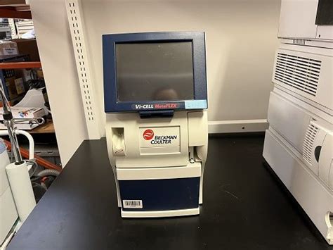 Beckman Coulter Vi Cell Metaflex Metabolite Analyzer