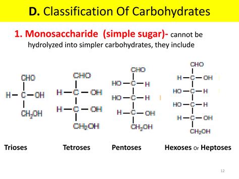 Carbohydrate Structure Pptx