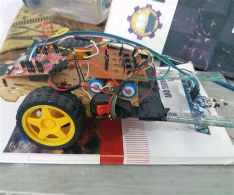 Line Following Robot Using Tiva Microcontroller Tm4c1233h6pm 3 Steps Instructables