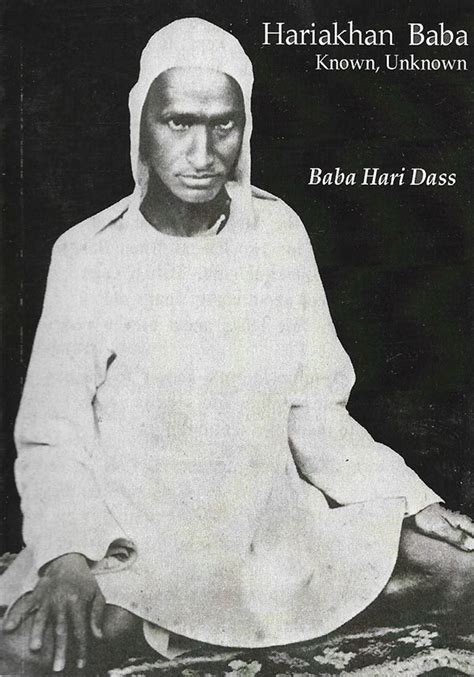 Hariakhan Baba Known Unknown Print Sri Ram Publishing