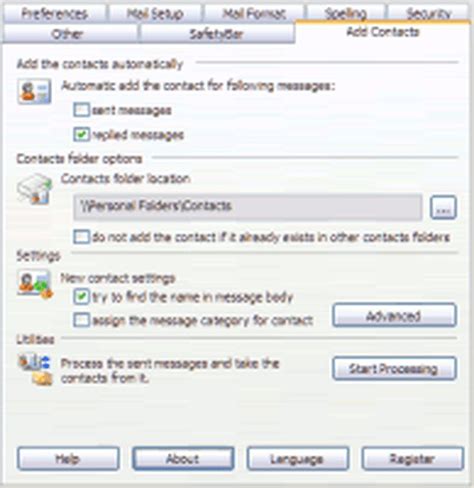 Add Contacts Microsoft Office Outlook Add In Review Ads Microsoft Office Outlook