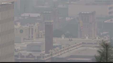 Spokane Air Quality Better In August 2019 Than Years Past