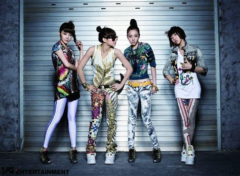 Download 2007 2ne1 Korean Aesthetic Wallpaper