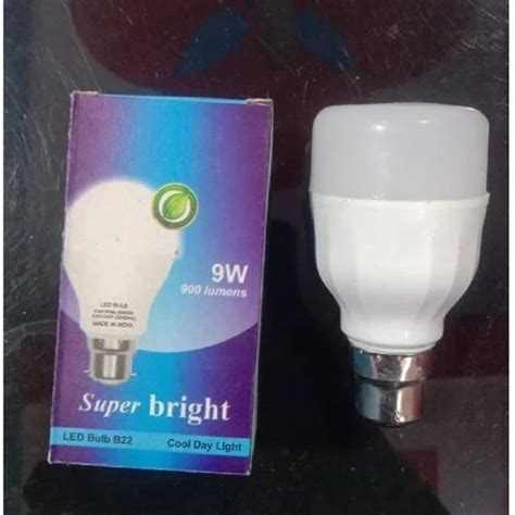 W Ceramic Led Bulb B Cool Daylight At Best Price In New Delhi Id