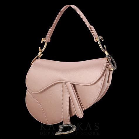 Christian Diorused크리스찬 디올 새틴 새들백 미니 캉카스백화점