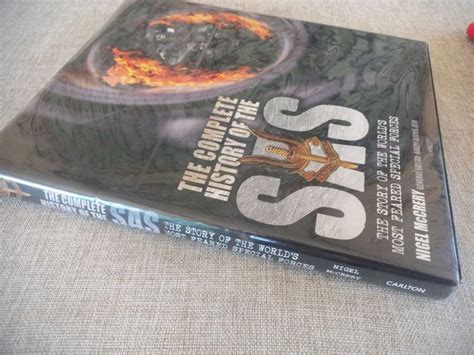 Books The Complete History Of The SAS The Story Of The Worlds Most Feared Special Forces