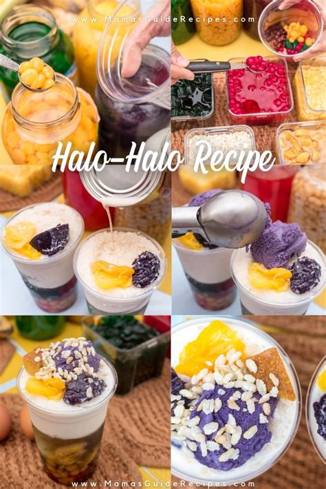 Halo Halo Special Recipe Scrumptious Desserts Cold Desserts Special