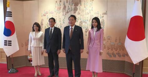 한남동 관저서 정상 부부 동반 만찬…한식에 청주 준비