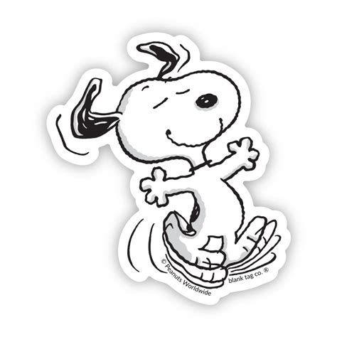 The Snoopy Sticker Peanuts® Stickers