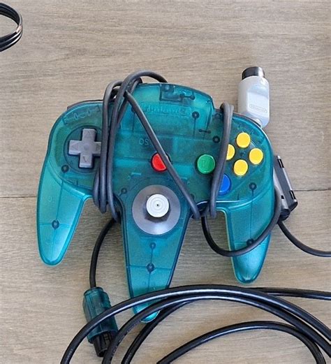 N64 Controller Clear Blue Kaufen Auf Ricardo