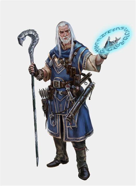 Pathfinder Ezren By Msyx On Deviantart