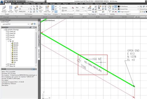Solved Line Tag And Size In Isometric Autodesk Community