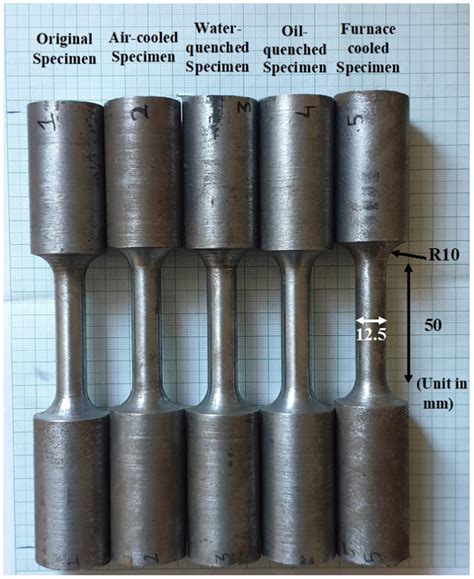 Analysing Strength Hardness And Grain Structure Of 02 C Steel